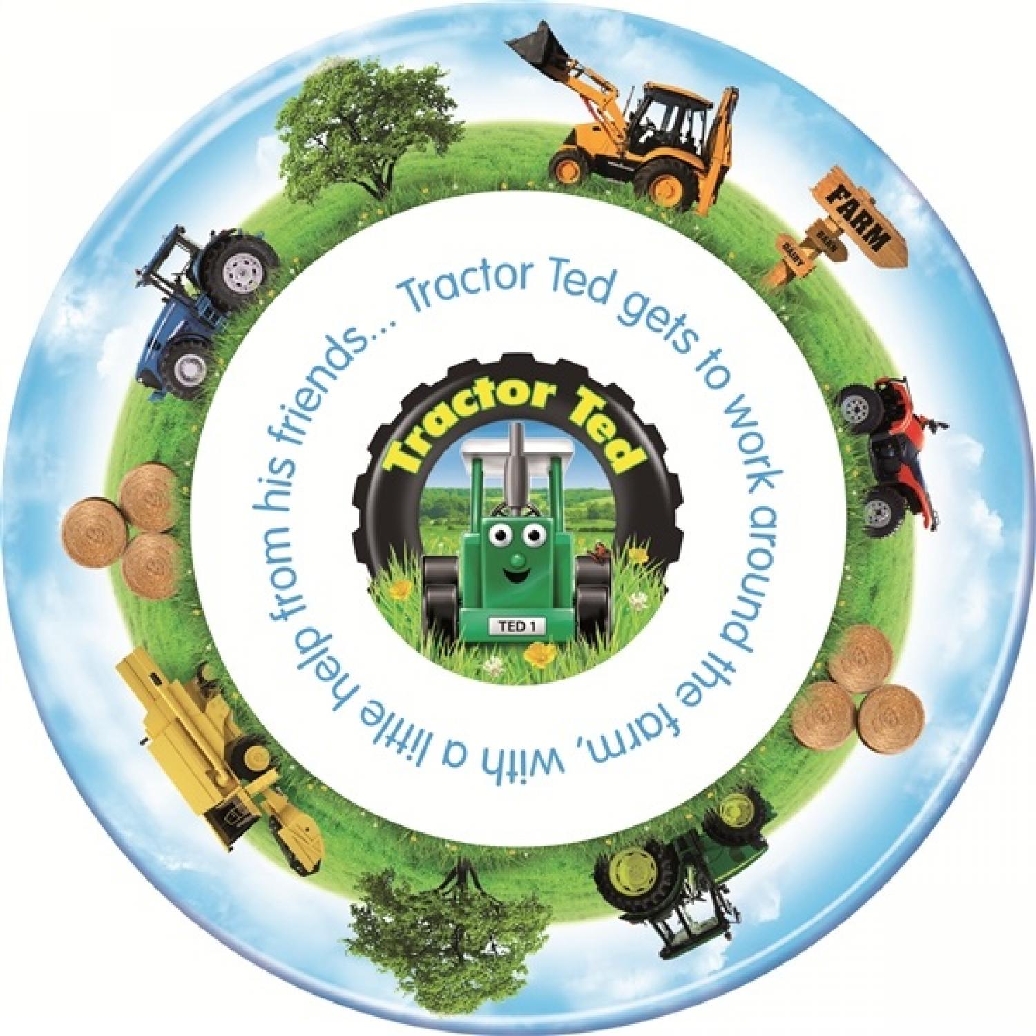 Buy Tractor Ted Plate from Fane Valley Stores Agricultural Supplies