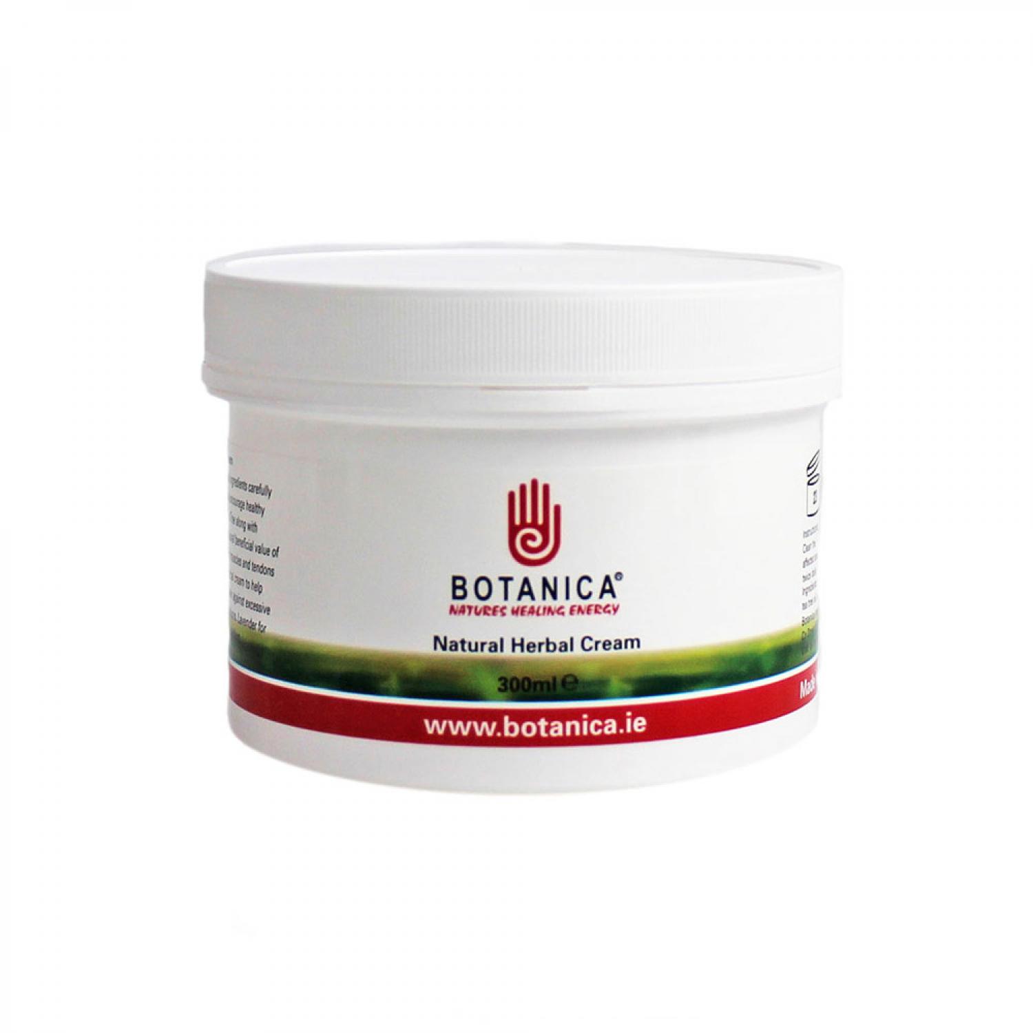 Buy Botanica Natural Herbal Skin Cream 300ml from Fane Valley Stores ...