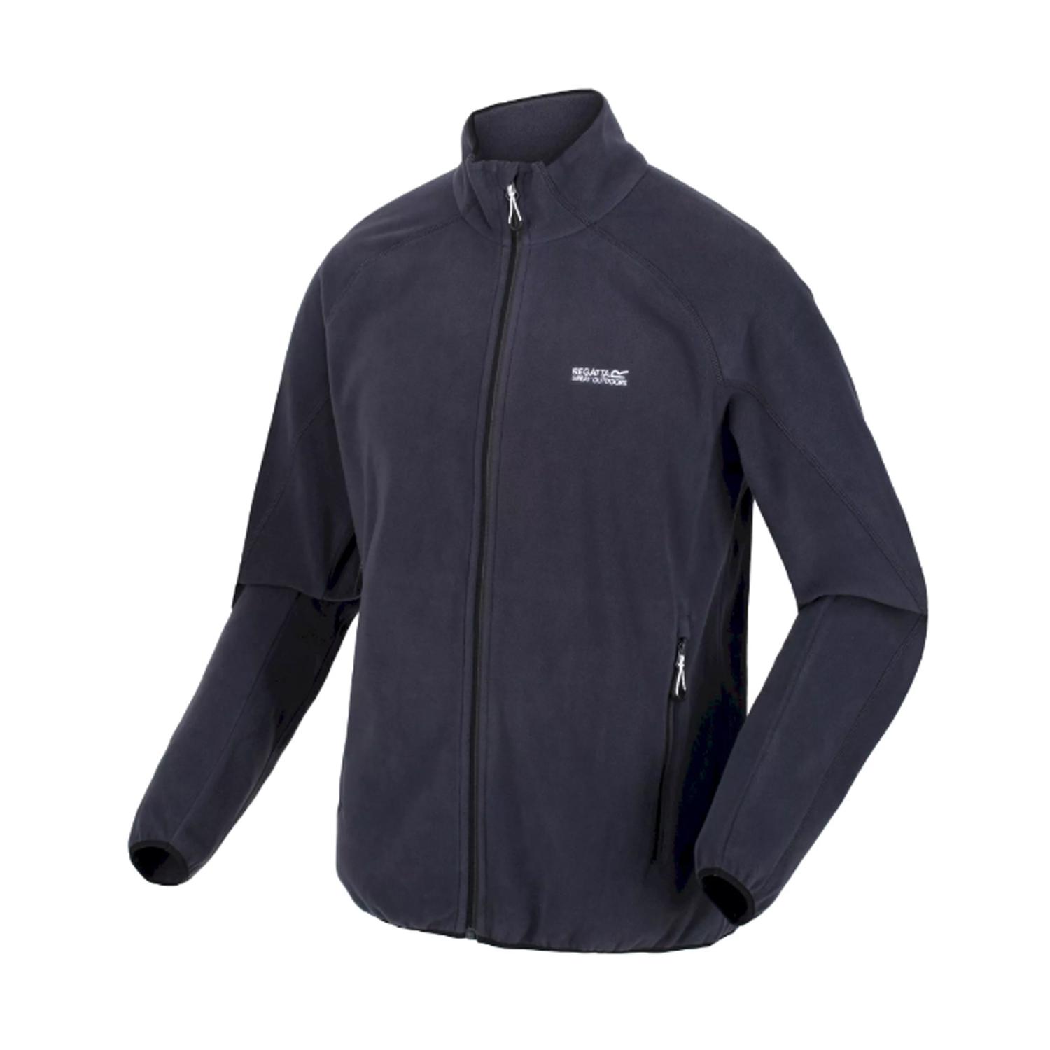 Buy Regatta RMA502 Hadfield Mens Fleece India Grey from Fane Valley ...
