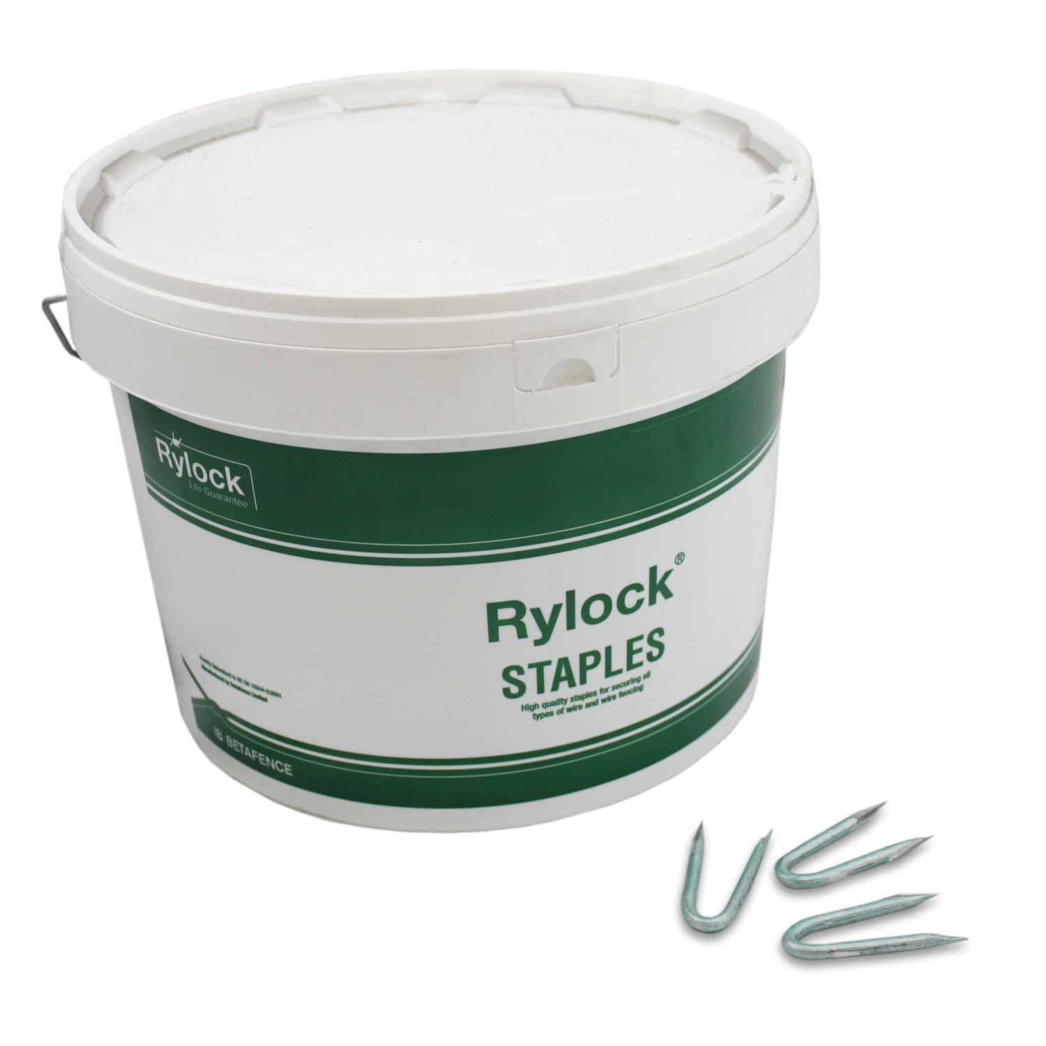 Buy Rylock Green Staples 40mm x 20kg from Fane Valley Stores ...