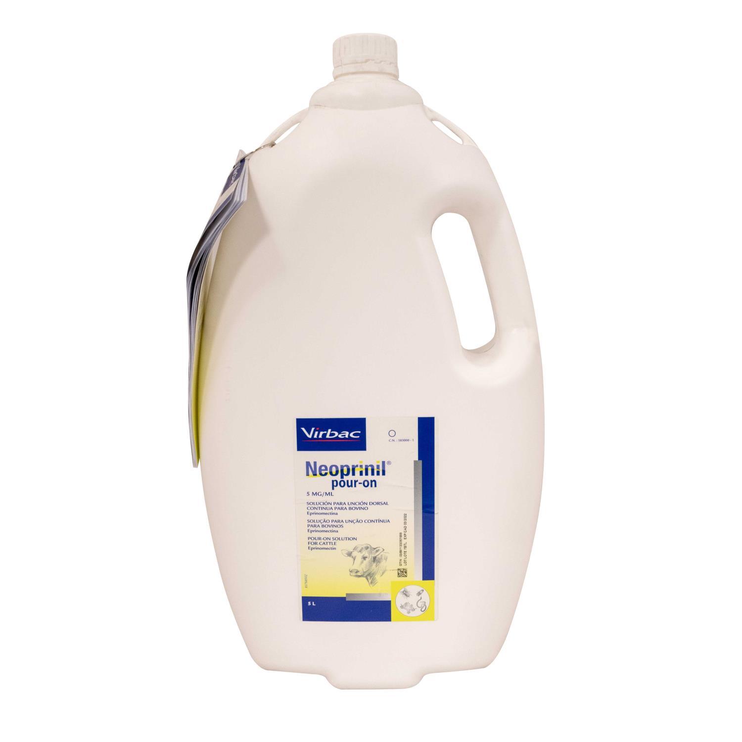 Buy Neoprinil Pour On 5L from Fane Valley Stores Agricultural Supplies