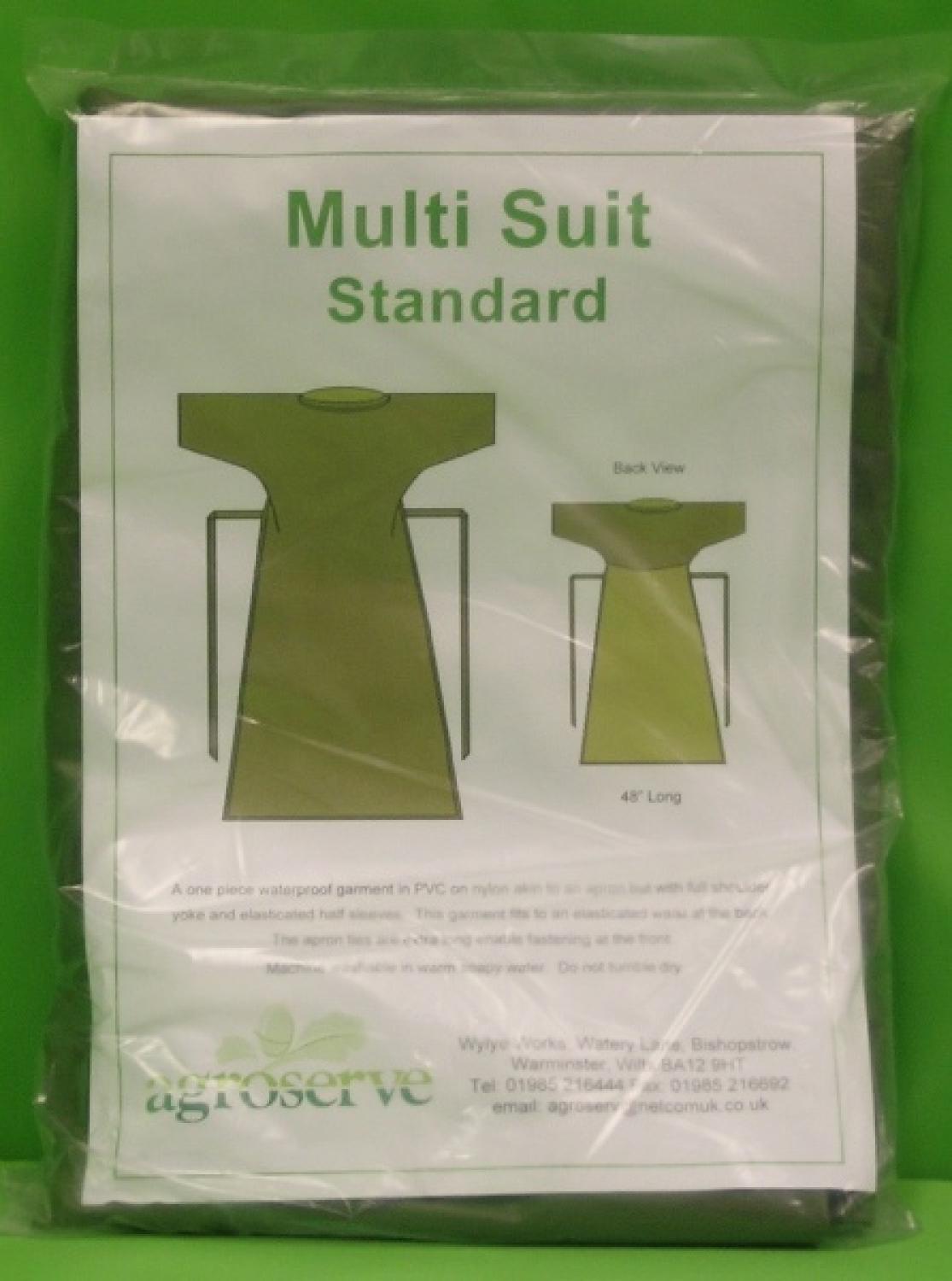 Buy Agroserve Standard Multi Suit Milking Apron 48" Long from Fane ...