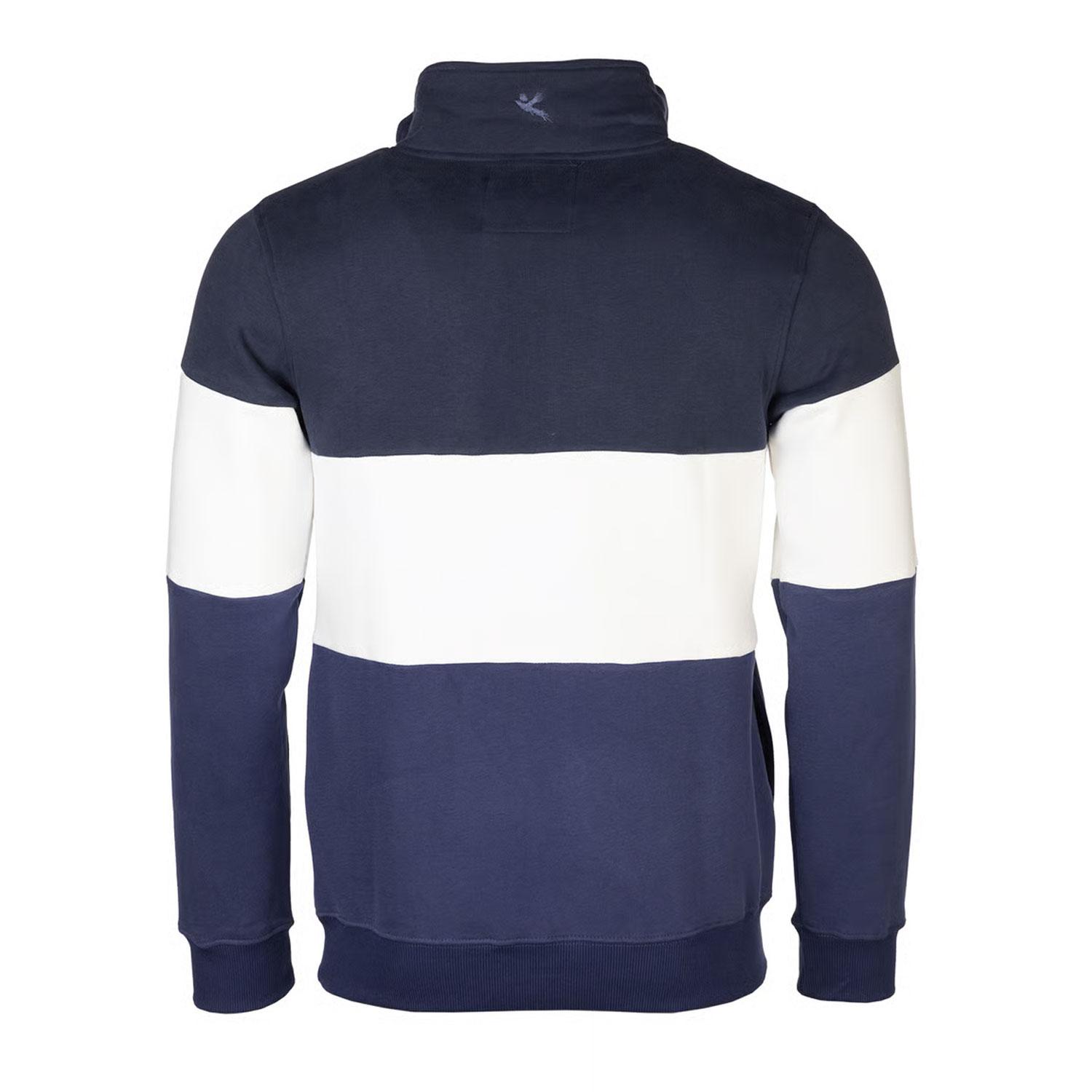 Buy Rydale Byland Mens Sweatshirt Logo Navy/White/Denim from Fane ...