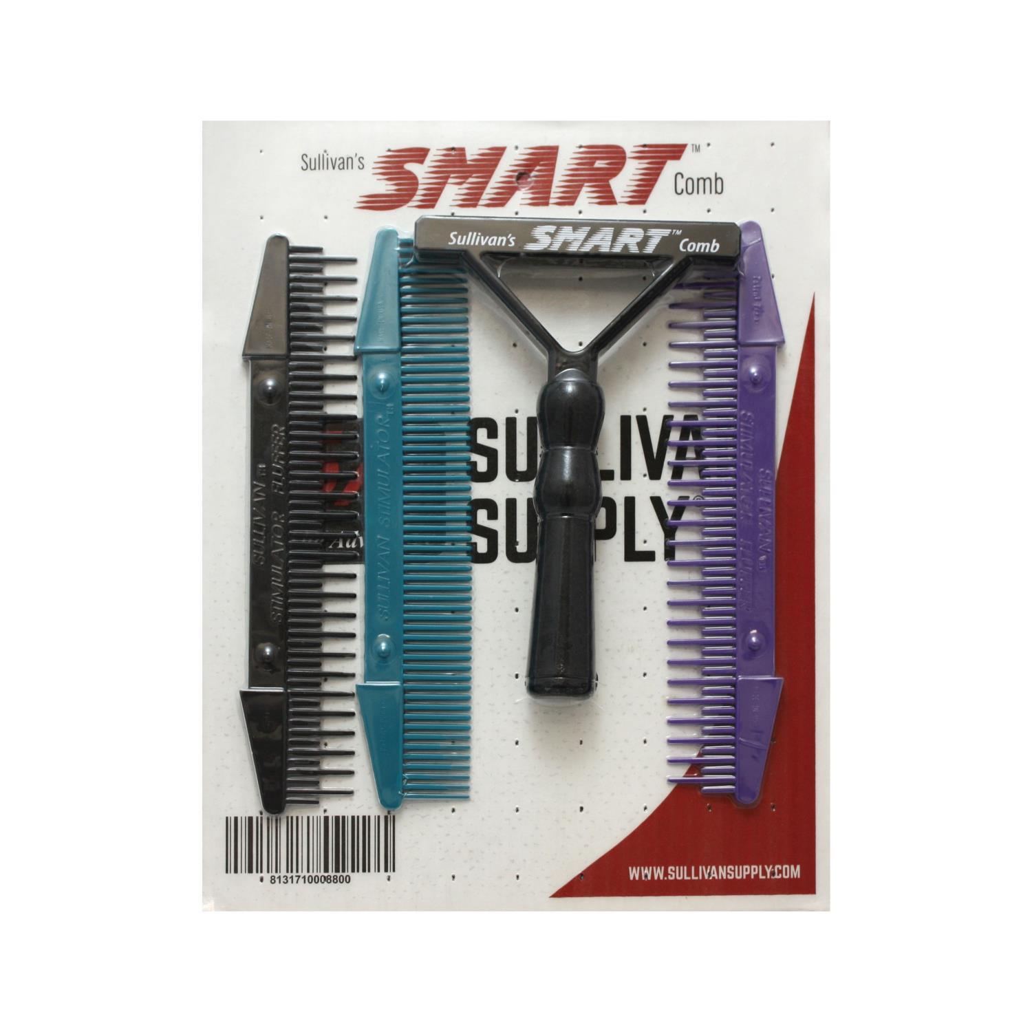 Buy Sullivans Smart Comb Complete Package 6126 Pack of 3 from Fane ...