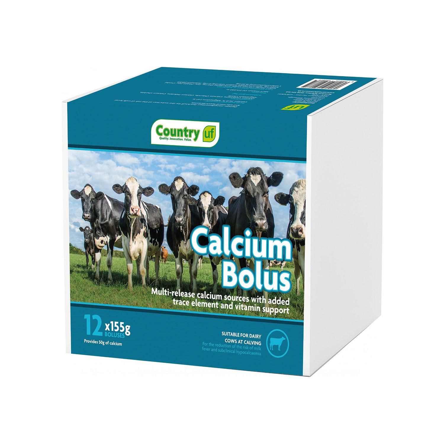 Buy Country Calcium Bolus 12 x 155g Pack from Fane Valley Stores ...